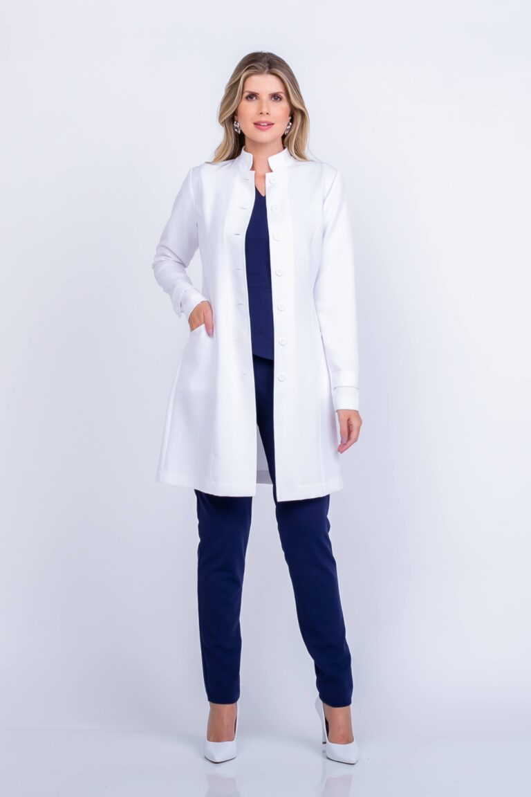 Jaleco Alfaiataria Venetta - Dra Elegancia