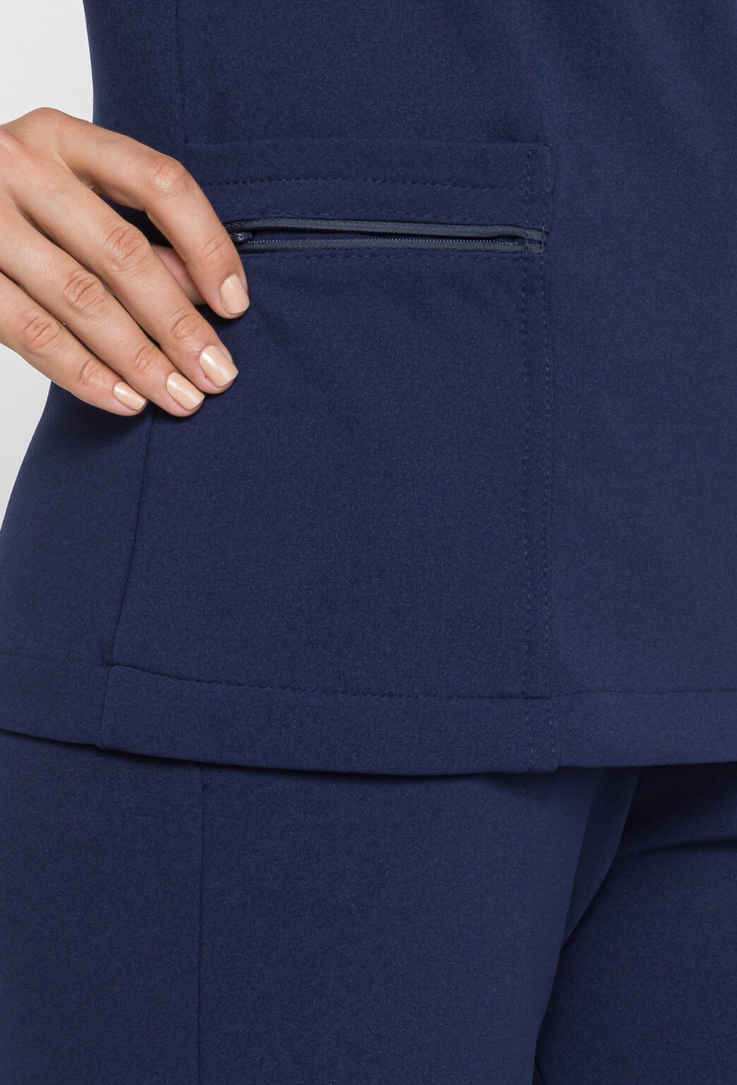 Scrub Malha Crepe Span - Dra Elegancia