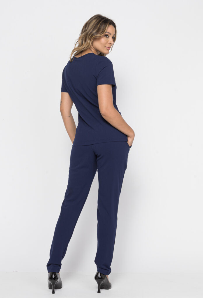 Scrub Malha Crepe Span - Dra Elegancia