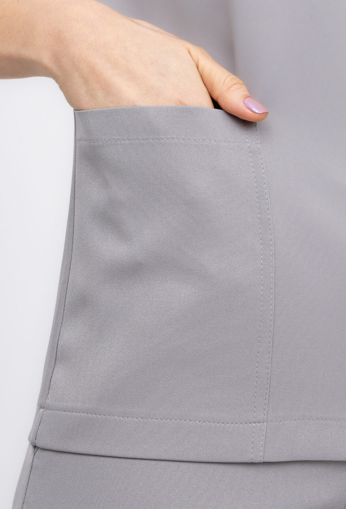 Scrub Ultra Span 3 Pocket - Dra Elegancia