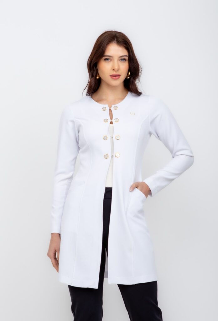 Jaleco New Premium - Dra Elegancia